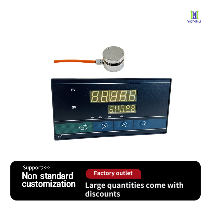 Jual IMPORT 25MM INLINE LOAD CELL & INDICATOR DISPLAY FOR COMPRESSION ...