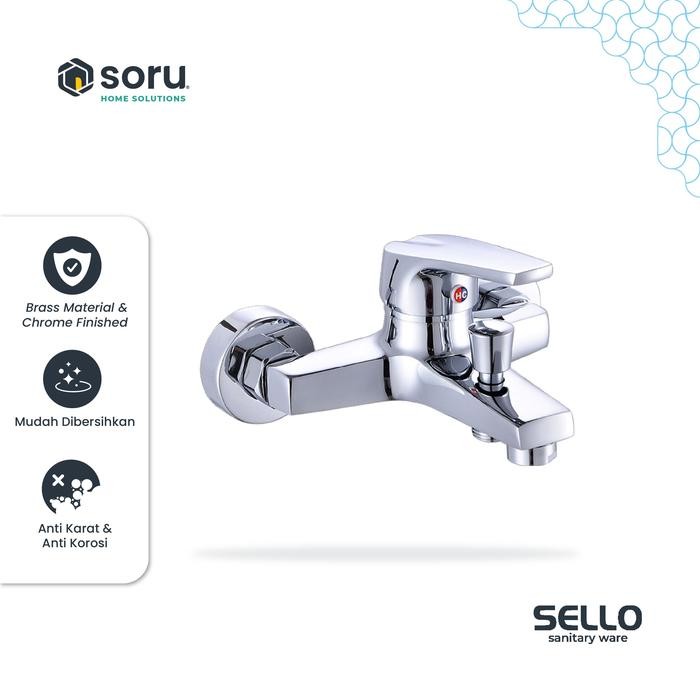 Jual Terbaru - Soru Sello Keran Shower Mixer Bathub Keran Panas Dingin ...