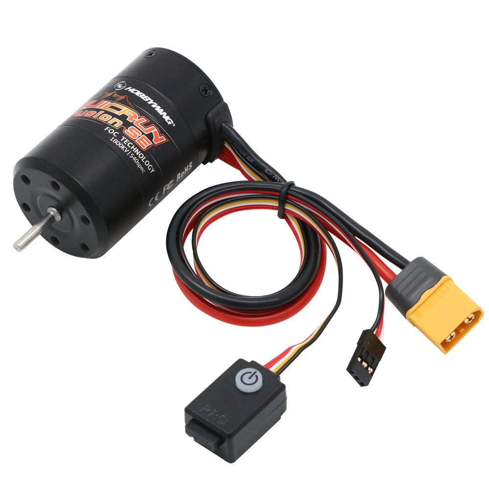 Jual Hobbywing QuicRun Fusion SE 1200KV / 1800KV Sensored Brushless ...