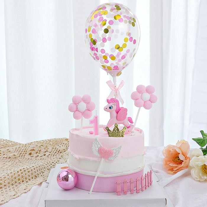 Jual Topper My Little Pony/Cake Topper Kuda Pony/Hiasan Cake Anaklucu ...