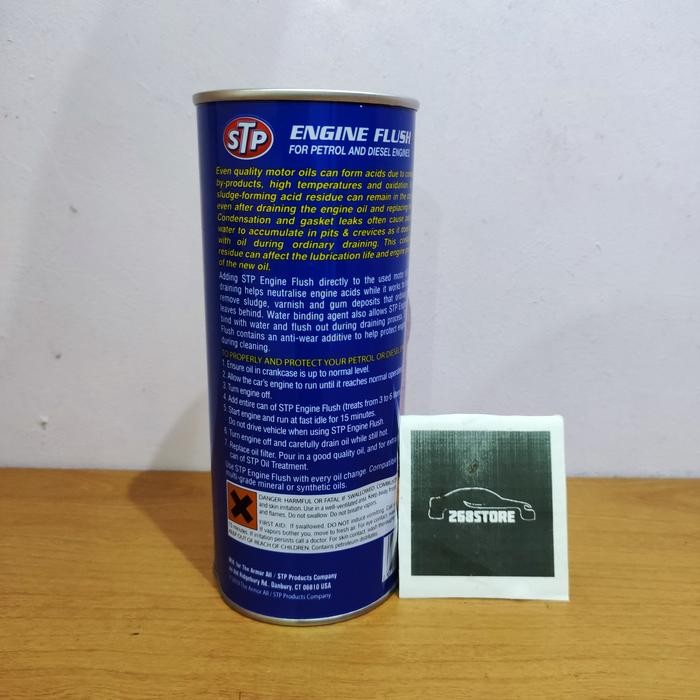 Jual Engine Flush STP Original Cocok Buat Mesin Bensin Diesel Flushing ...