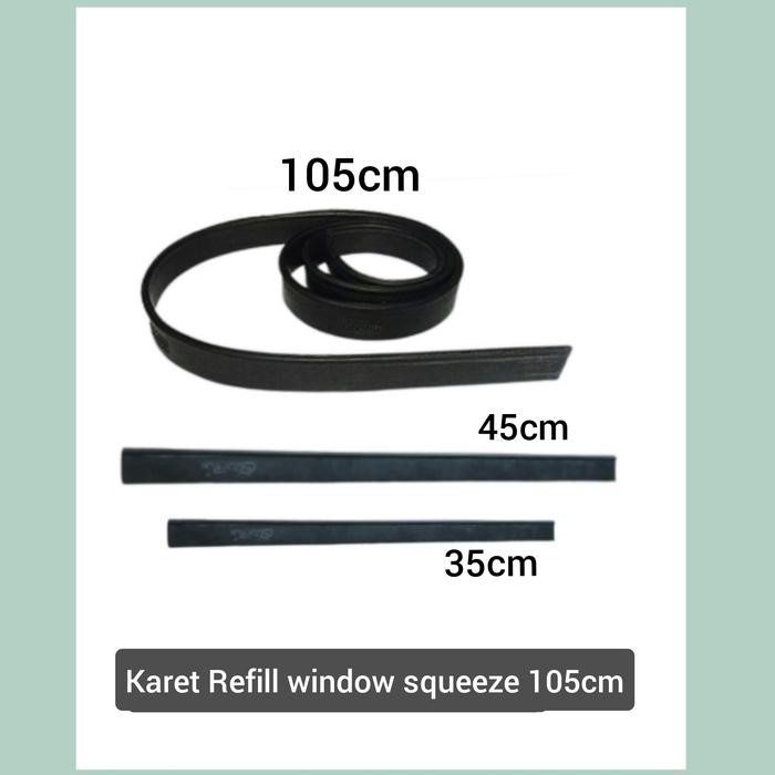 Jual Pilihan- Refill Window Squeeze Karet Kaca Panjang 105 Cm | Shopee ...