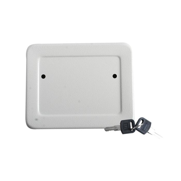 Jual AZKO Krisbow Brankas Kunci 10 Keys - Putih Brangkas Safety Box ...