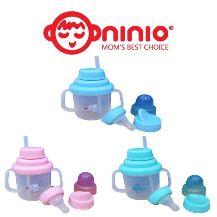 Jual Pilihan- Botol Susu Anak Training Cup Dan Gelas Ninio 3In1 Bayi ...