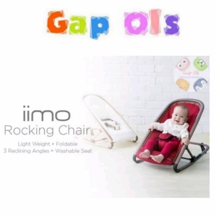 Jual Iimo rocking chair imoo bouncer rockingchair bouncer baby chair ...
