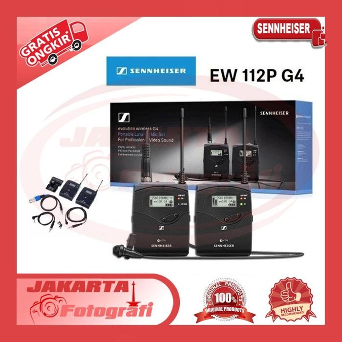 Jual Pilihan- Sennheiser Ew 112-P G4/Ew112P G4(Me2 -Ii Clip-On Wireless ...