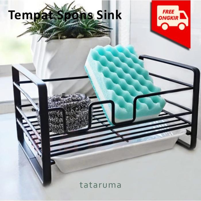 Jual SUPON - Rak Besi Tempat Spons dan Kawat Cuci Piring Sink Sponge ...