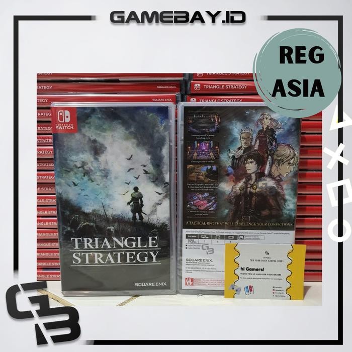 Jual Pilihan- Nintendo Switch Triangle Strategy | Shopee Indonesia
