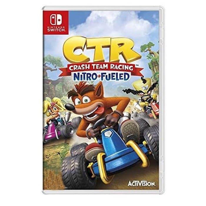 Jual Pilihan- [Nintendo Switch] Ctr - Crash Team Racing Nitro Fueled ...