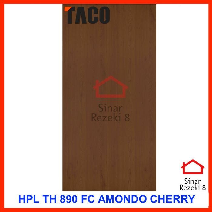 Jual Hpl Taco Th 890 Fc / Amondo Cherry / Woodgrain Urat Serat Kayu ...