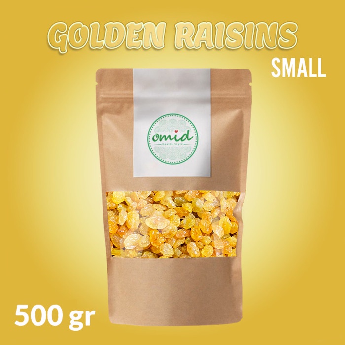 Jual Golden Raisin Small (Kismis Kuning Tekstur Kecil) 500gr | Shopee ...
