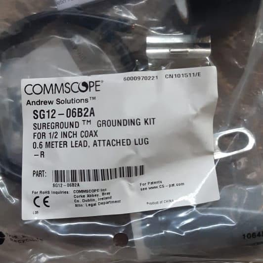 Jual Grounding kit 1/2" Commscope | Shopee Indonesia