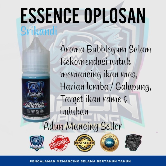 Jual ESSEN OPLOSAN SRIKANDI 30ML ADUN MANCING KODE 215 | Shopee Indonesia