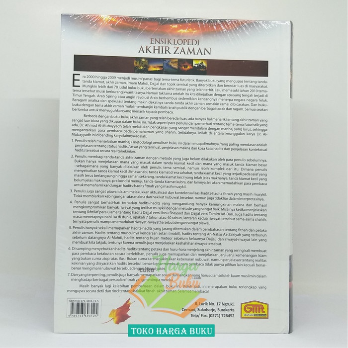 Jual ENSIKLOPEDI AKHIR ZAMAN - ZIKIR AKHIR ZAMAN | Shopee Indonesia