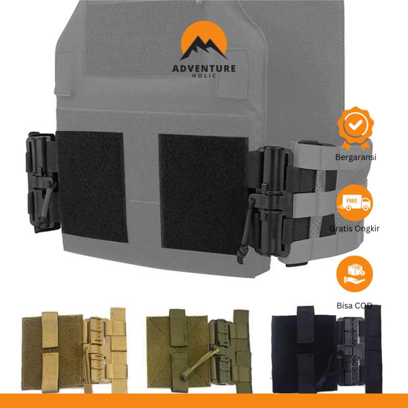 Jual JPC Molle Belt Side Adapter Quick Release for Tactical Vest - L6094 | Shopee Indonesia
