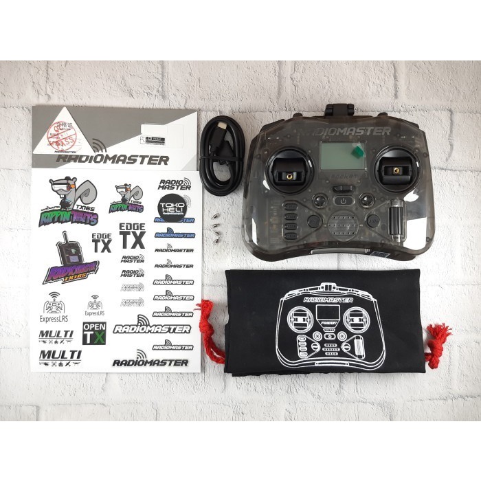 Jual Radiomaster Pocket Elrs 2.4Ghz Radio Controller Tx Charcoal ...