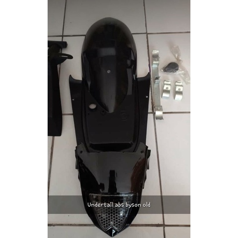 Jual Undertail Selancar Motor Byson Old Karbu | Shopee Indonesia
