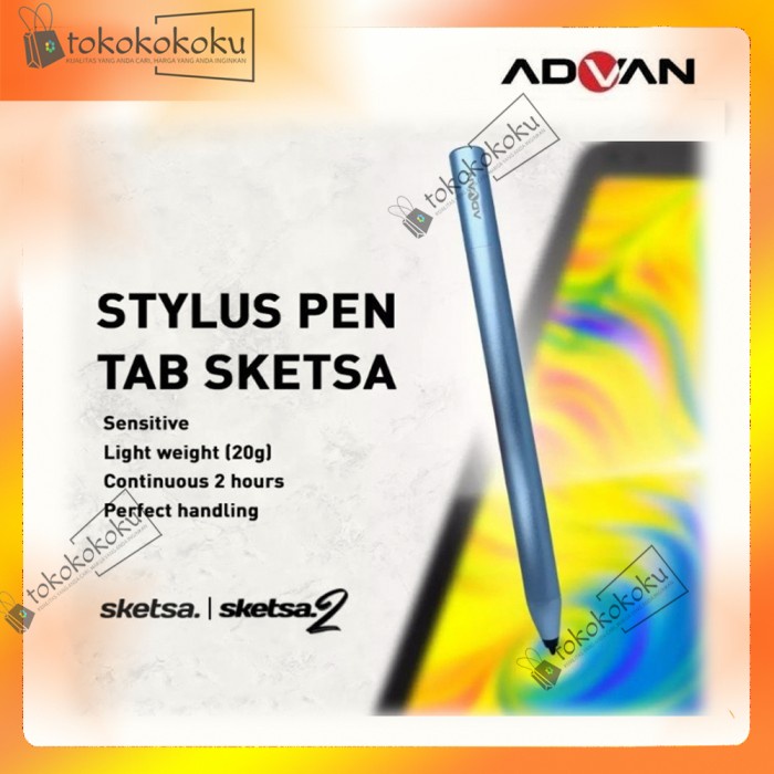 Jual stylus pen advan sketsa 2 original tulis tablet tab | Shopee Indonesia