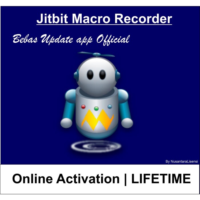 Jual Jitbit Macro Recorder Original Key [DVD + LINK] | Shopee Indonesia