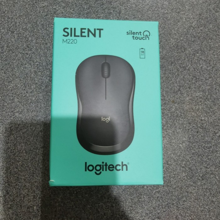 Jual Mouse Logitech M220 Silent Wireless Mouse - Garansi Resmi | Shopee ...