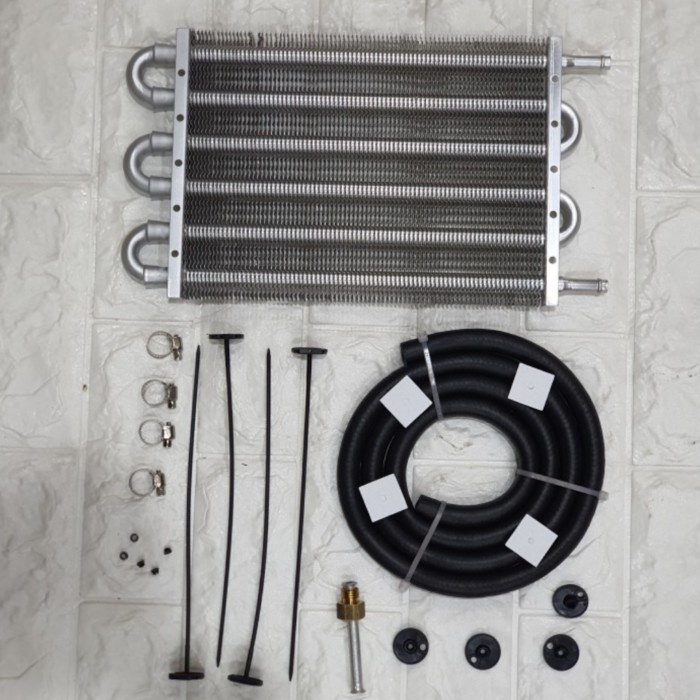Jual Oil Cooler Matic 6 Row - Oil Cooler Mobil | Shopee Indonesia