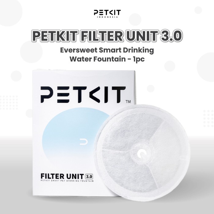 Jual Bisa Grab! Petkit Filter Unit 3.0 For Eversweet Smart Drinking ...