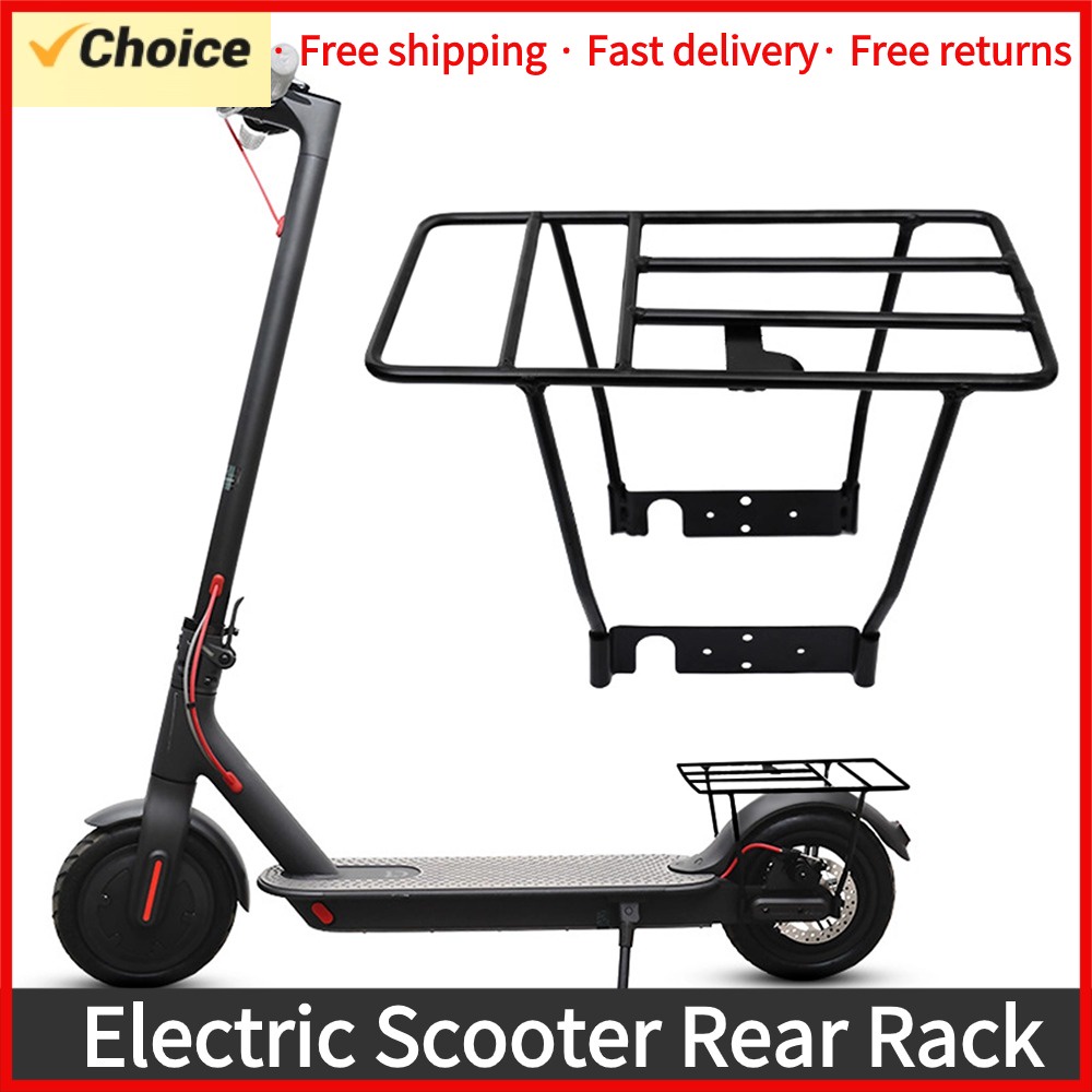 Jual ALLEN Electric Scooter Rear Rack Solid Bearing Scooter Luggage ...
