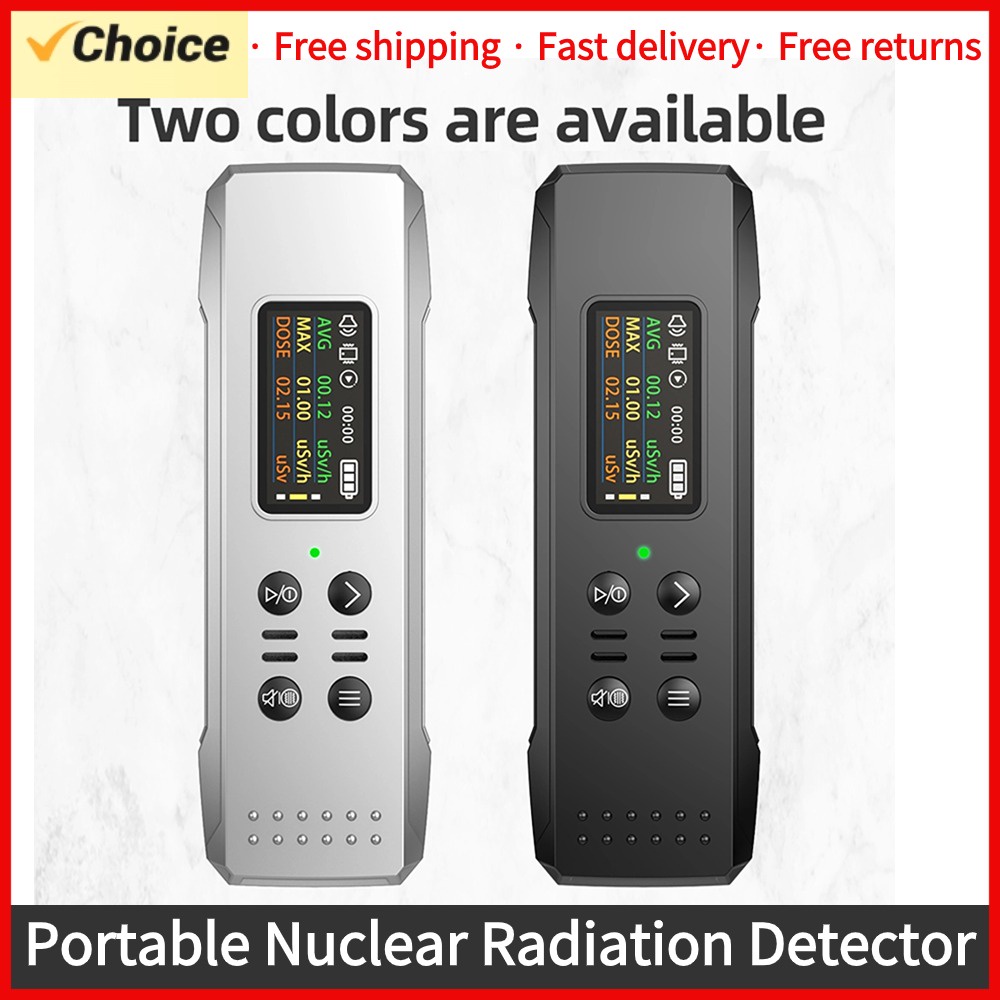 Jual ALLEN Nuclear Radiation Detector Geiger Counter 0.96inch TFT X ...