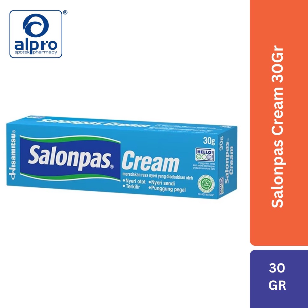 Jual Salonpas Cream 30G | Shopee Indonesia