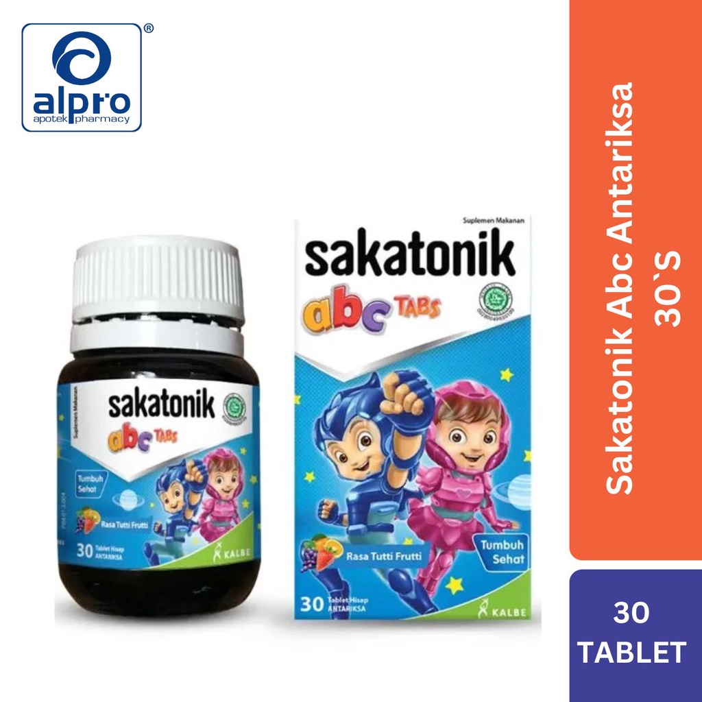 Jual Sakatonik Abc Antariksa 30`S | Shopee Indonesia