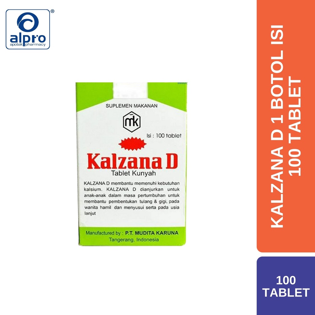 Jual Kalzana D 100S | Shopee Indonesia