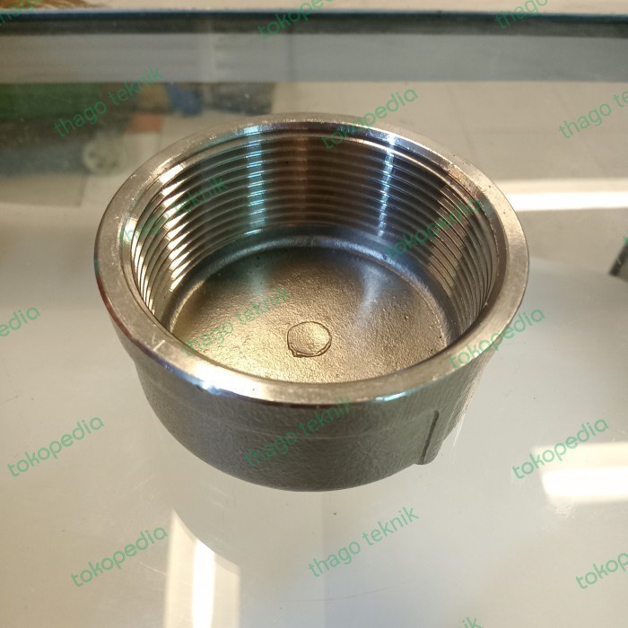 Jual Paloma - End Cap / Dop Ss304 3" Inch Stainless Steel Ss 304 Drat ...