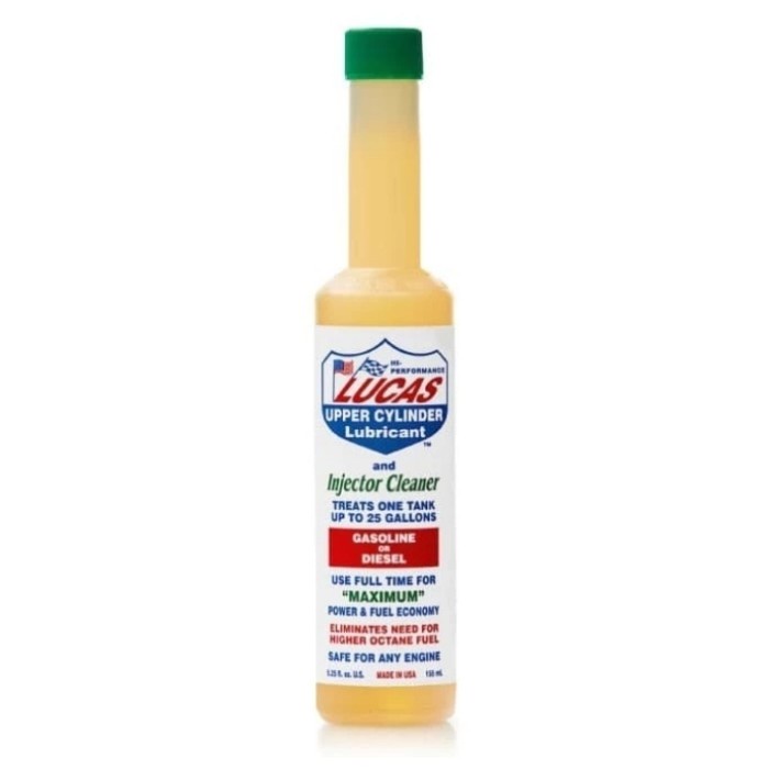 Jual Lucas Injector Cleaner/ Oli Fuel Treatment | Shopee Indonesia