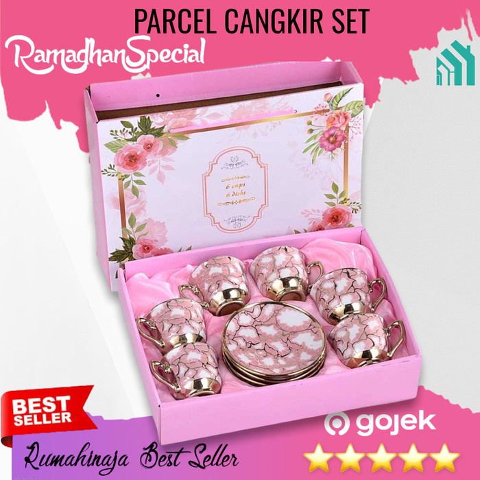 Jual Parcel Ramadhan Lebaran Kado Pernikahan Ulang tahun Cangkir ...