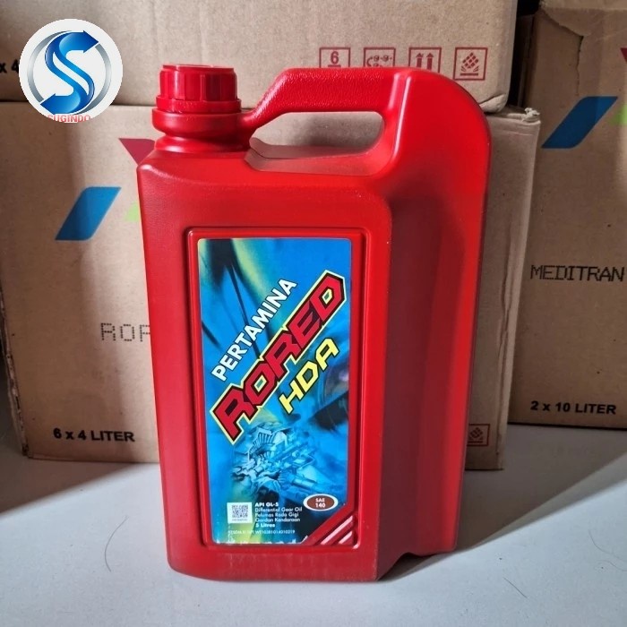 Jual Oli Transmisi Manual / Oli Gardan Pertamina Rored Hda140 5 Liter ...