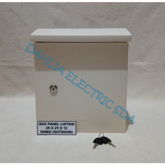 Jual Box Panel Listrik Outdoor (Topi) 25 X 25 X 12 Ionee | Shopee Indonesia