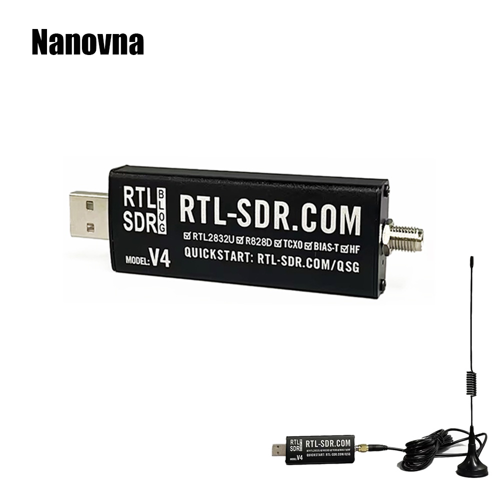 Jual LIM SDR-V4 Blog RTL SDR V4 R828D RTL2832U 1PPM TCXO SMA RTLSDR ...