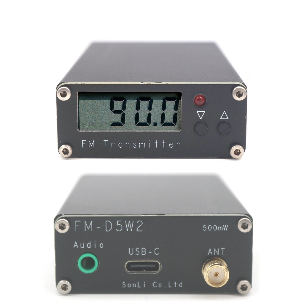 Jual LIM 0.5W FM Transmitter 76-108Mhz Stereo FM Frequency Modulation ...