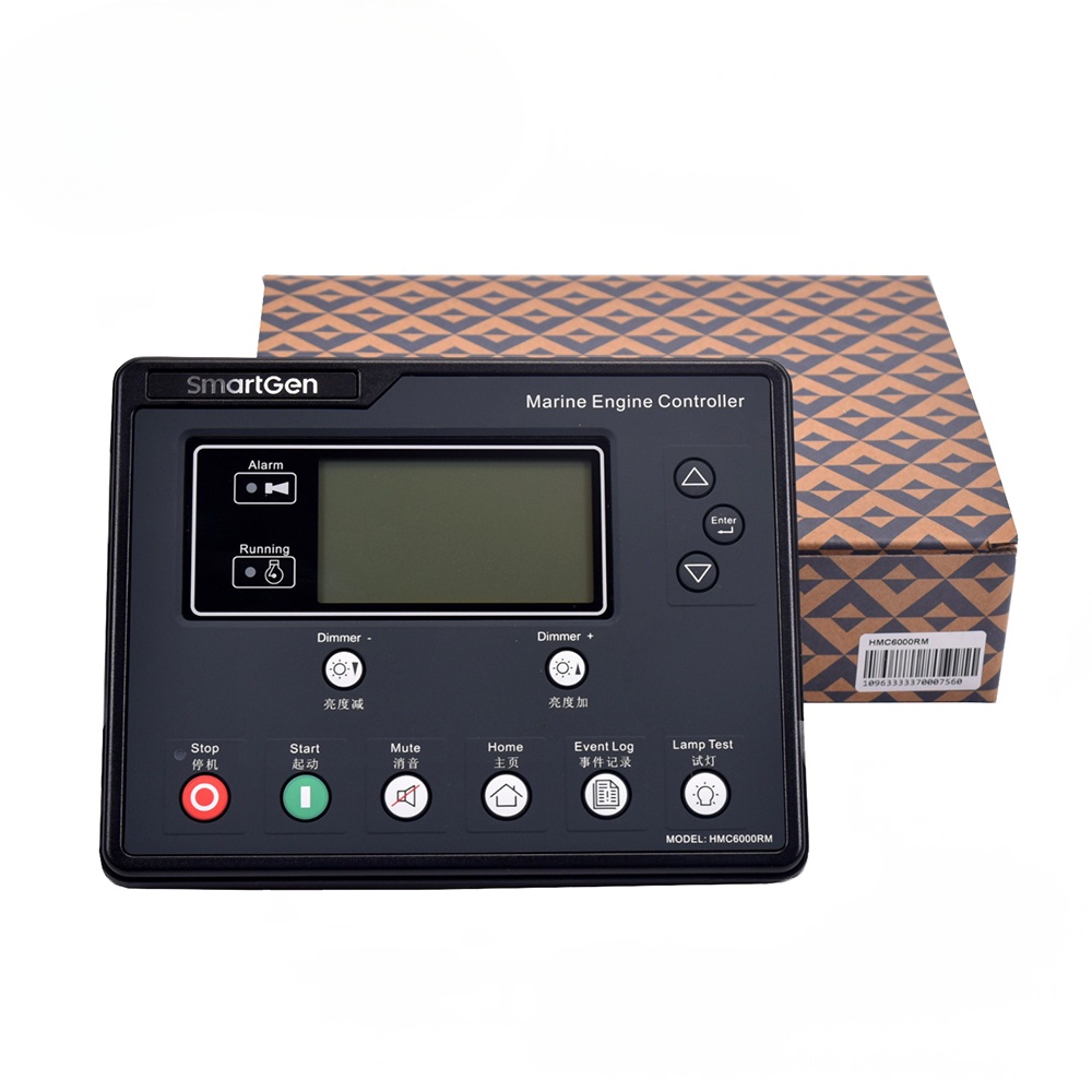 Jual LIM Smartgen HMC6000RM Diesel Engine Controller Remote Monitoring ...