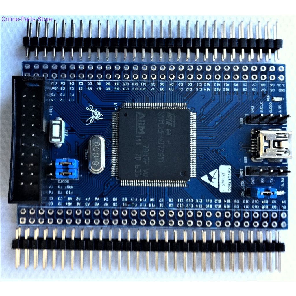 Jual LIM STM32F407 Core Board Minimum System STM32F407ZGT6 Development ...
