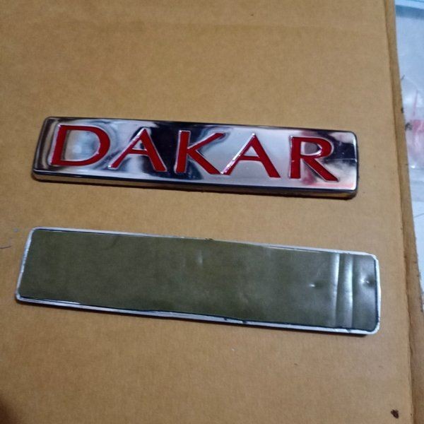 Jual (KRI) emblem tipe pajero dakar | Shopee Indonesia