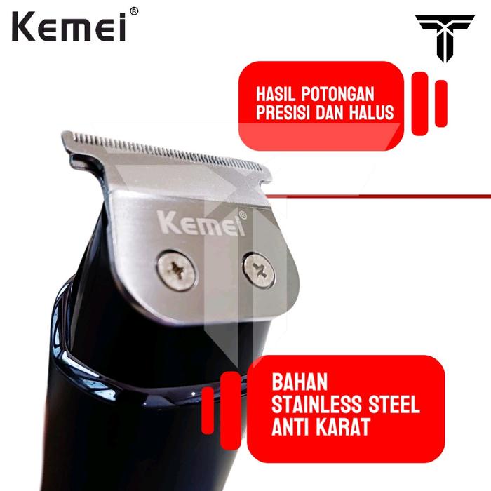 Jual Kemei Km-1113 Mesin Cukur Rambut Elektrik Dengan Pisau Baja Halus ...