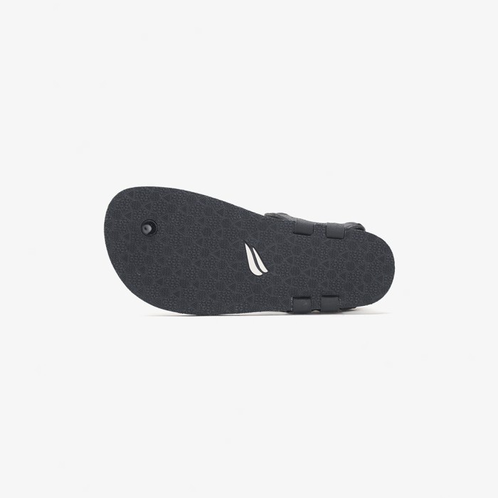 Jual Tapak Barefoot Flip Flops (Sandal Pyopp Fledge) - Black | Shopee ...