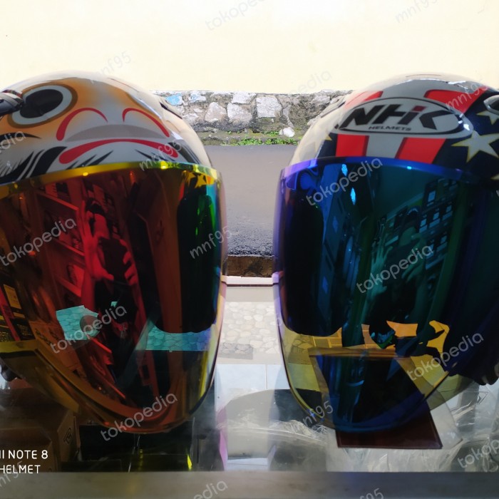 Jual Visor Nhk R1 Max R1 Elite S1 Gp Pro | Shopee Indonesia