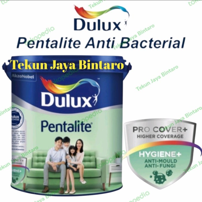 Jual Dulux Pentalite Wild Blue Yonder 2,5L Gallon Tinting Css | Shopee ...