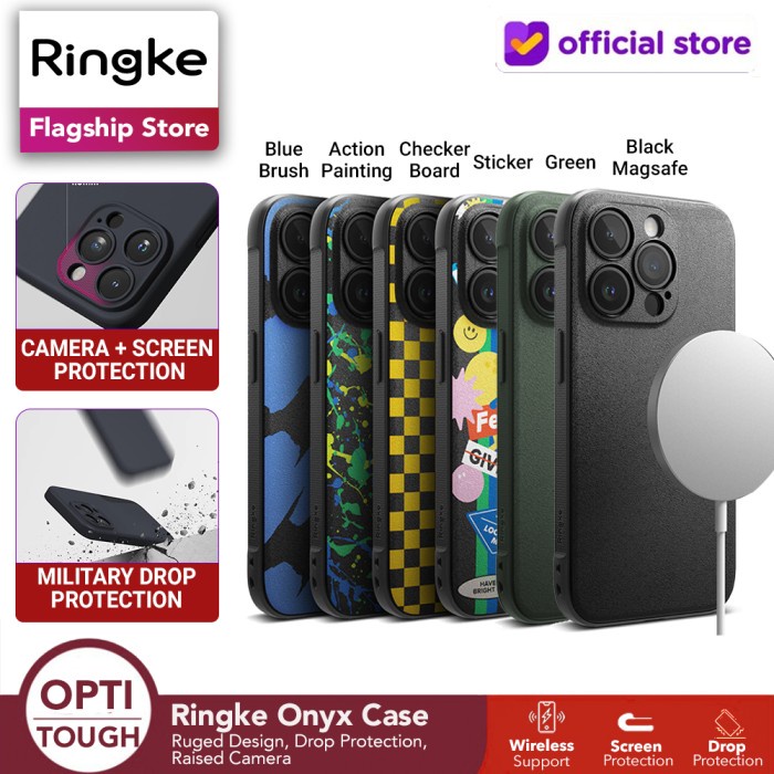 Jual Ringke Case 15 Max Plus - Onyx Slim Casing Magsafe | Shopee Indonesia
