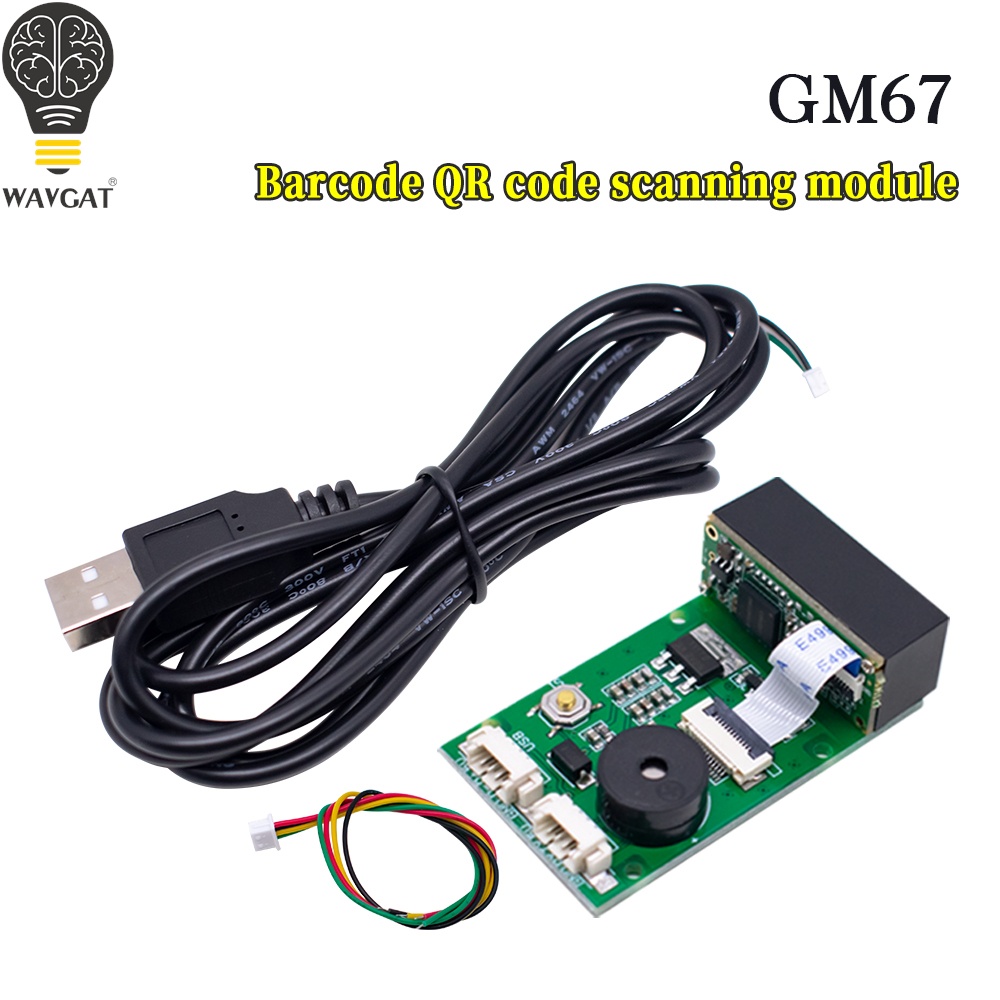Jual Eye Gm67 1d 2d Usb Uart Barcode Scanner Qr Code Scanner Module Reader Shopee Indonesia