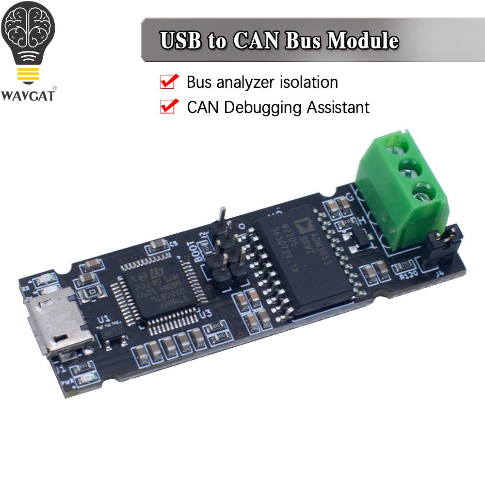 Jual Eye Canable Pro Device Controller Usb To Can Transceiver Breakout Board Socketcan Adapter