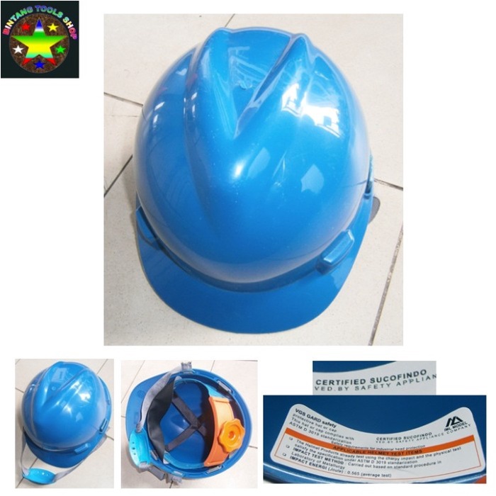 Jual MALSANA HELM / HELEM PROYEK SAFETY WITH NYLON RATATION | Shopee ...