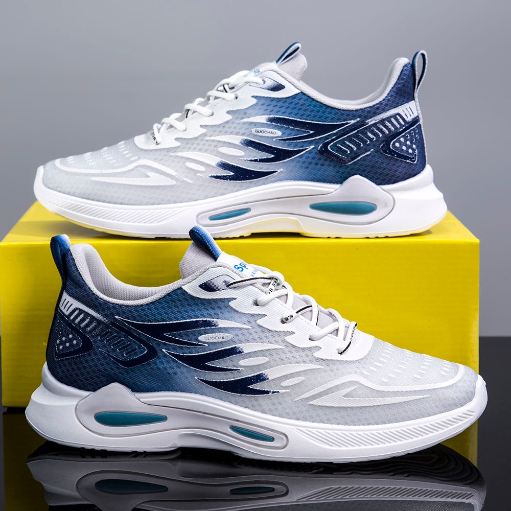 Jual Rekomendasi Terbaik !! Leedoo Sepatu Olahraga Pria Sneakers Cowok Lari Outdoor Sepatu Pria ...